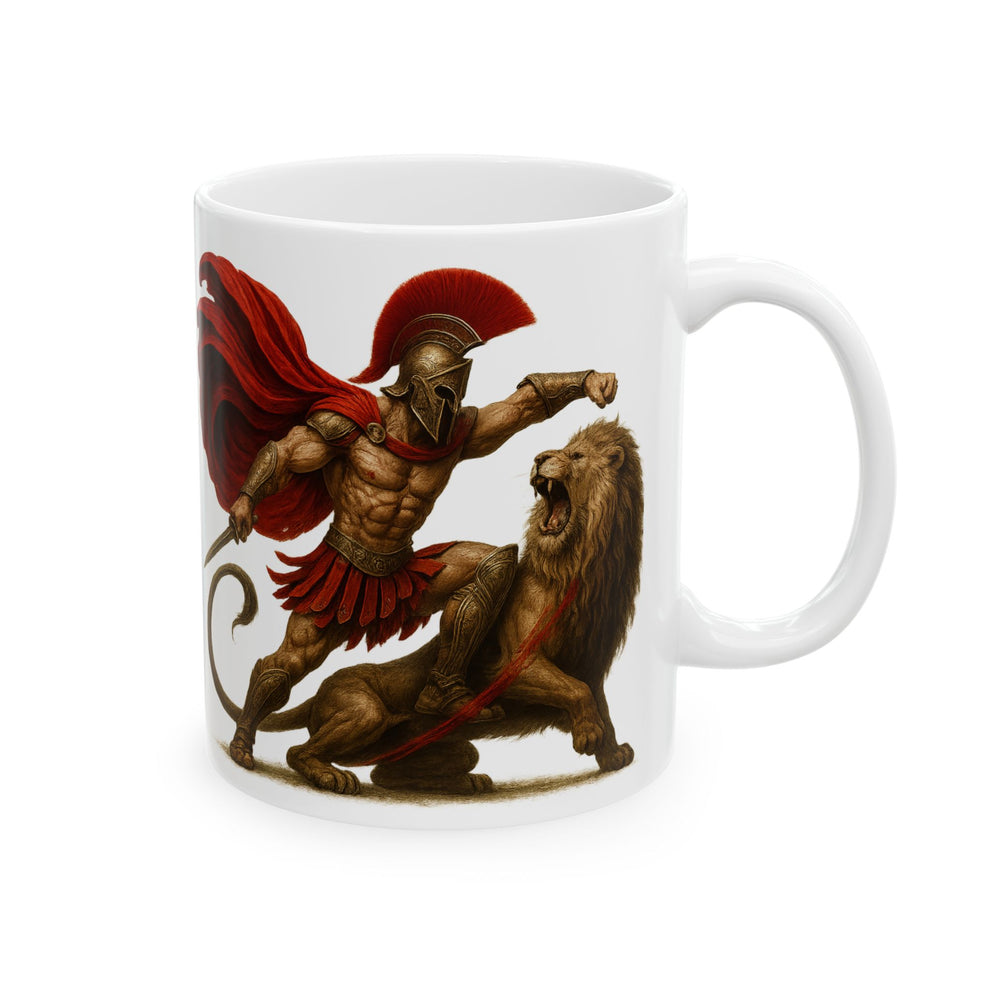 The Power of The Spartan Mug — Classic 11oz Coffee Cup – LEONIDAS OF ...